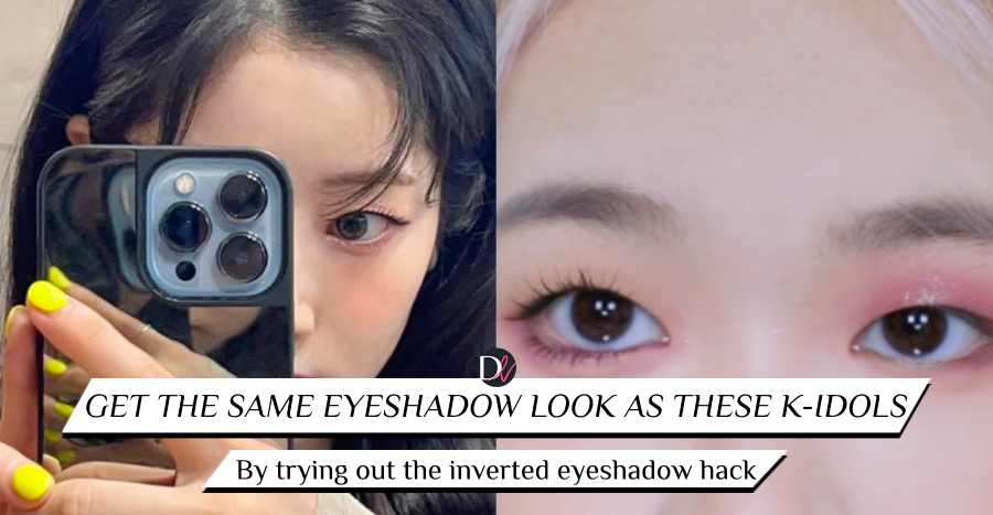 The "inverted eyeshadow" hack enhances your monolids, and K-pop idols ...