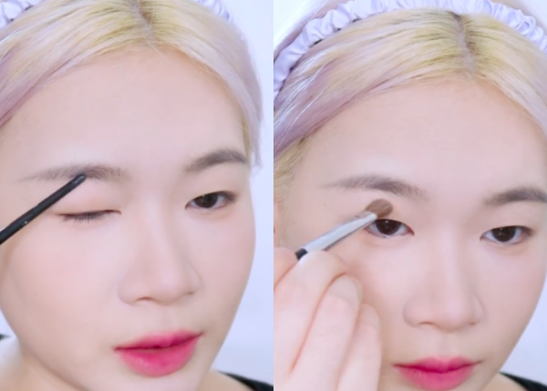 The "inverted eyeshadow" hack enhances your monolids, and K-pop idols ...