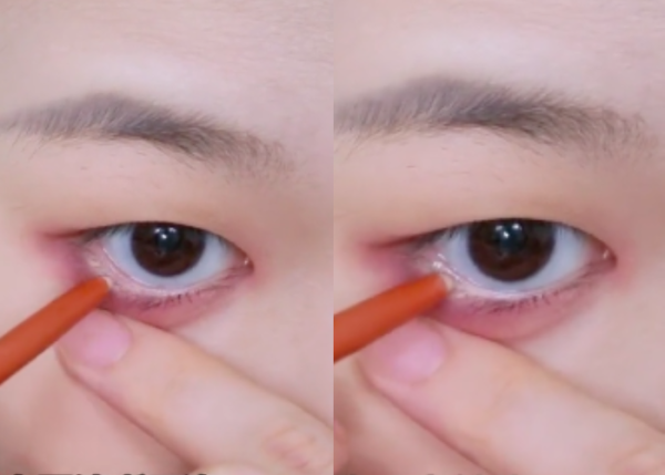 The "inverted eyeshadow" hack enhances your monolids, and K-pop idols ...