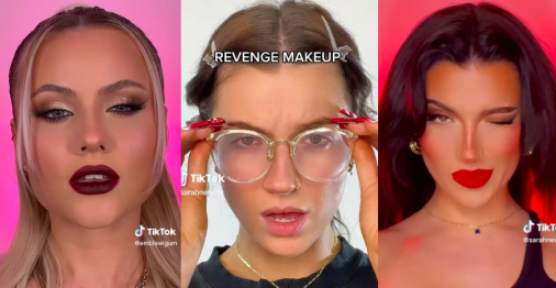 TikTok's "revenge makeup" shows exes what they're missing out on - here ...