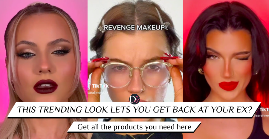 TikTok's "revenge makeup" shows exes what they're missing out on - here ...