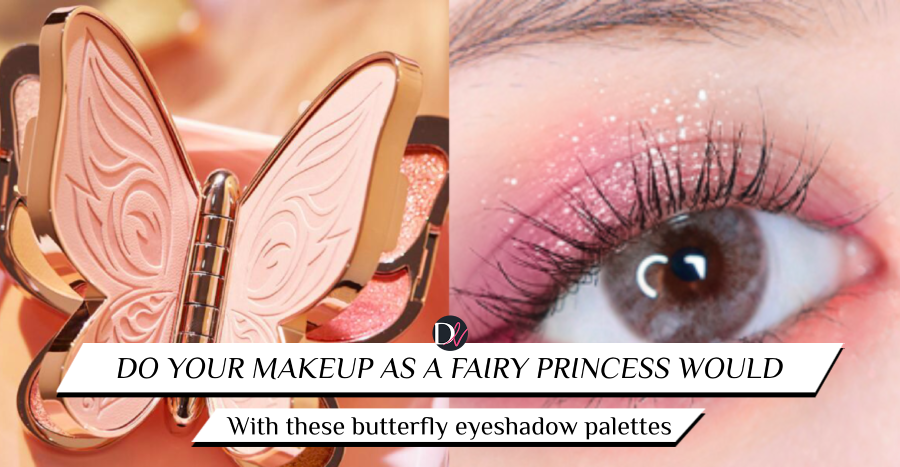 These butterfly eyeshadow palettes will give you the most ethereal ...