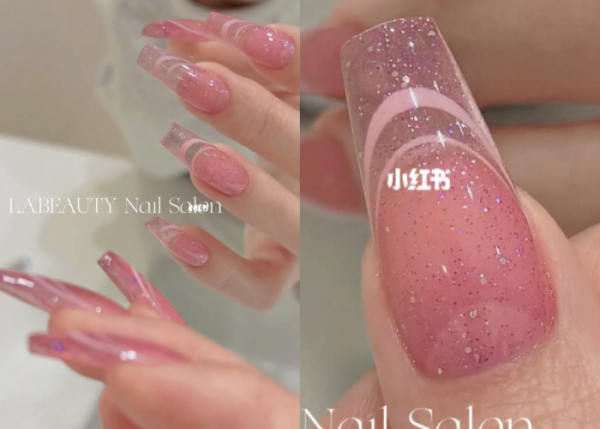 The "invisible French" manicure is perfect if you prefer a nail style ...