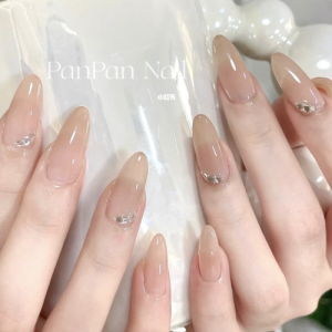 The “invisible French” manicure is perfect if you prefer a nail style ...