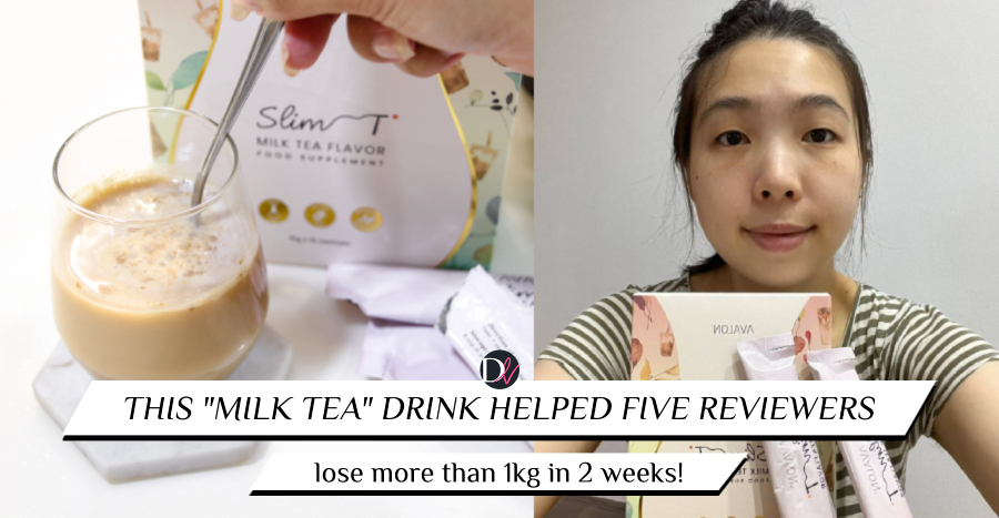 AVALON Slim T Review: 10 Readers Try This "Milk Tea" Drink