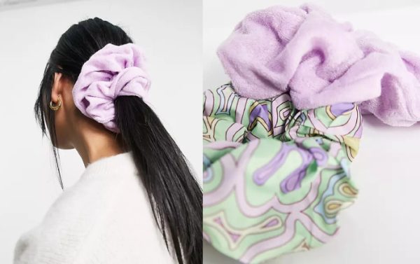 15 chic scrunchies hairstyles spotted on Korean celebrities