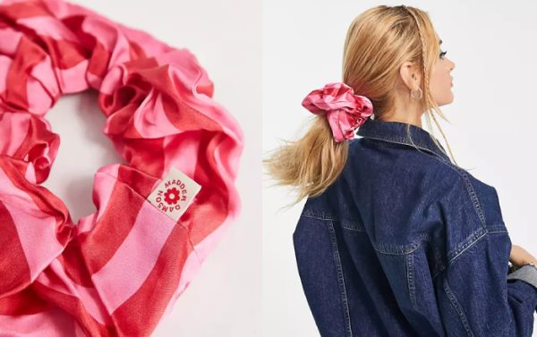 15 chic scrunchies hairstyles spotted on Korean celebrities