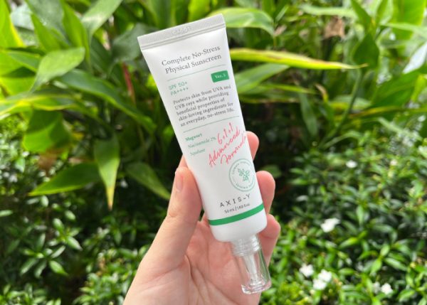Axis-Y Renewed Korean Sunscreen Review