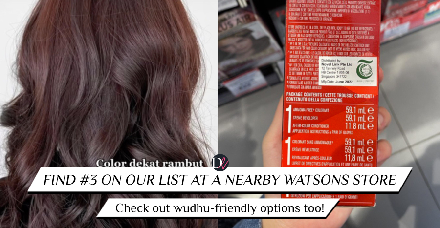10 halal hair dyes with pretty shades everyone will love