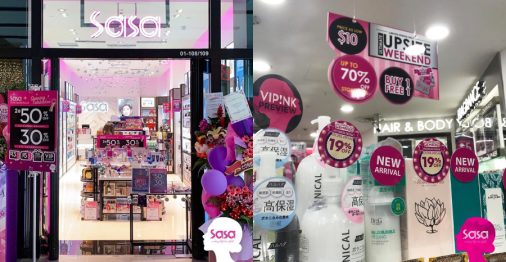 Hong Kong cosmetics chain Sasa is set to return to Singapore this year ...