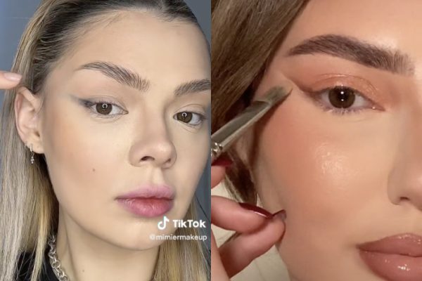This TikTok "Finger Eyeliner" Hack Is So Simple and Easy To Recreate