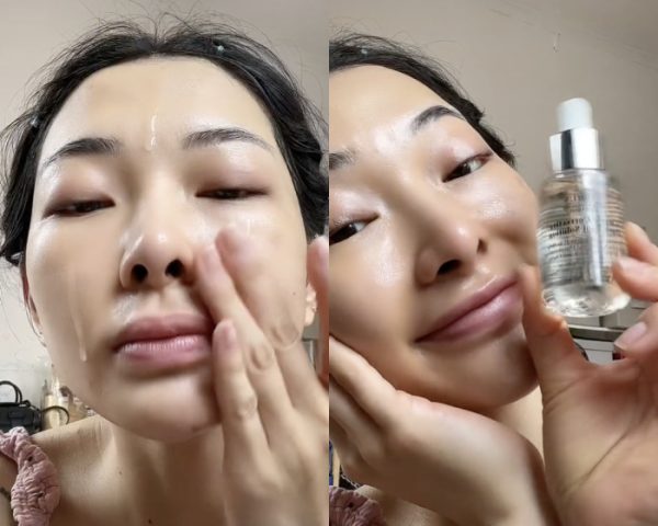 TikTok's viral "sticky method" is making dark spots just disappear ...