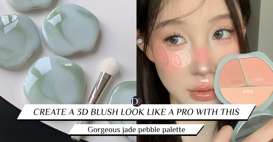This jade makeup palette will have you glammed up like an empress ...