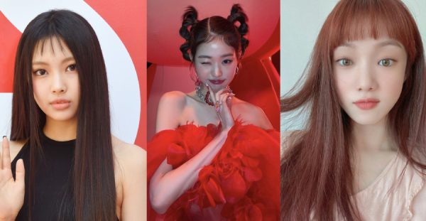 4 unique bang styles loved by K-pop idols that you should try | Daily ...