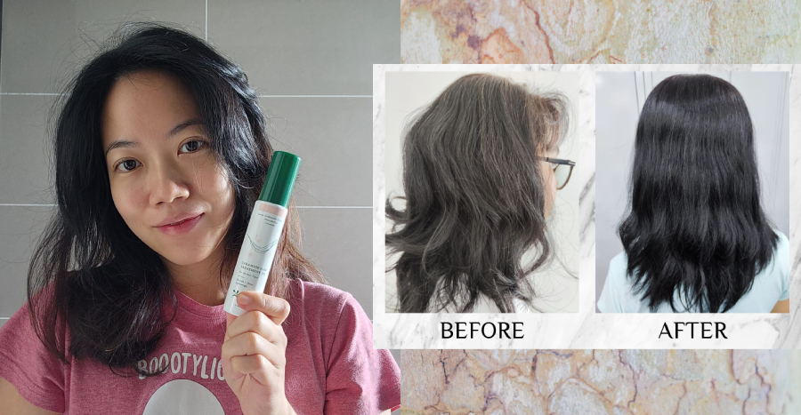 Bee Choo Origin Ceramide Hair Treatment Oil review: 1 week