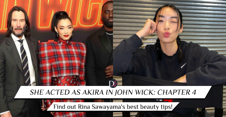 John Wick: Chapter 4 actress Rina Sawayama's beauty tips