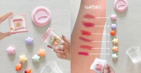 These adorable mini star lipsticks are giving us Little Twin Stars ...