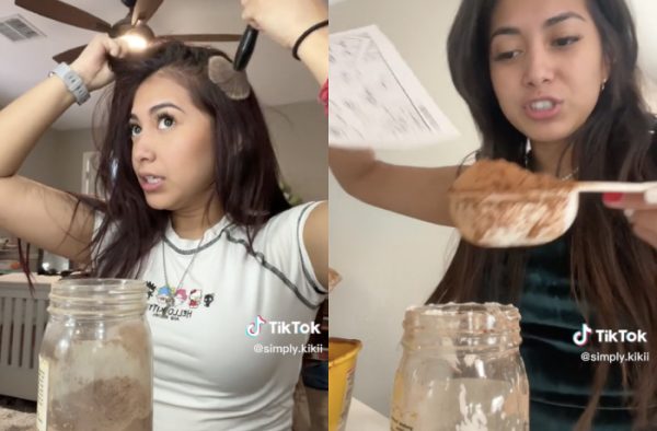 Is TikTok’s viral DIY dry shampoo the cure to “day three hair”? We put ...