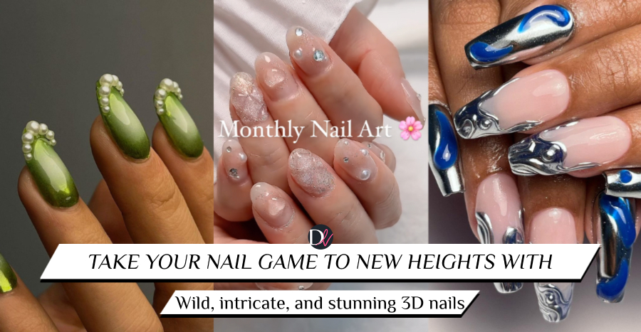 3D nails are back in trend! 9 nail salons and home-based businesses to ...