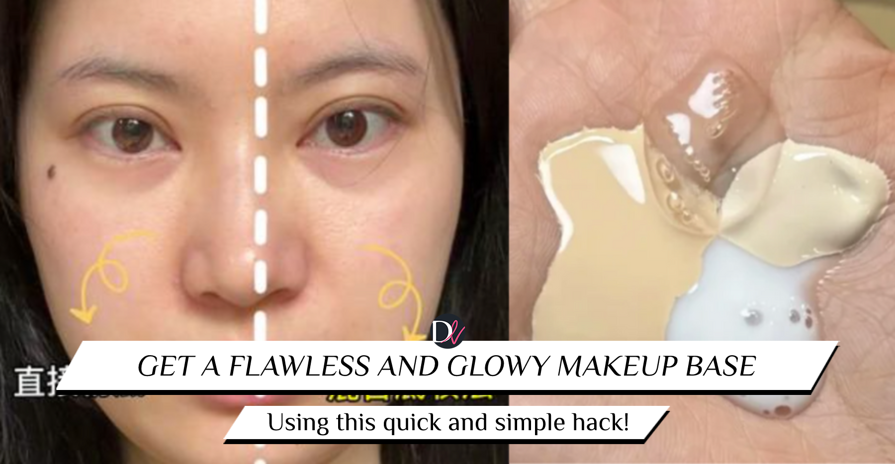 This "foundation mixing" hack will save your cakey base makeup - here's ...