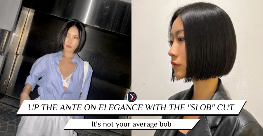 The stylish Slob haircut is anything but slobbish