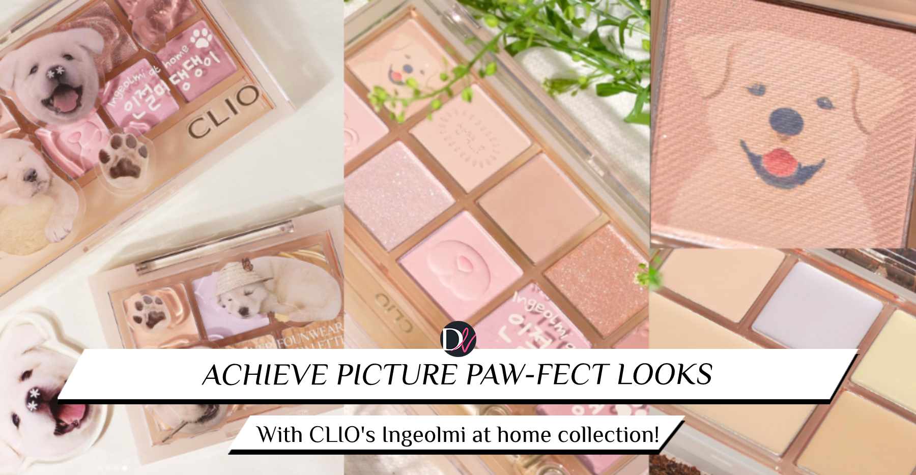 This adorable new puppy makeup collection will put a smile on your face ...