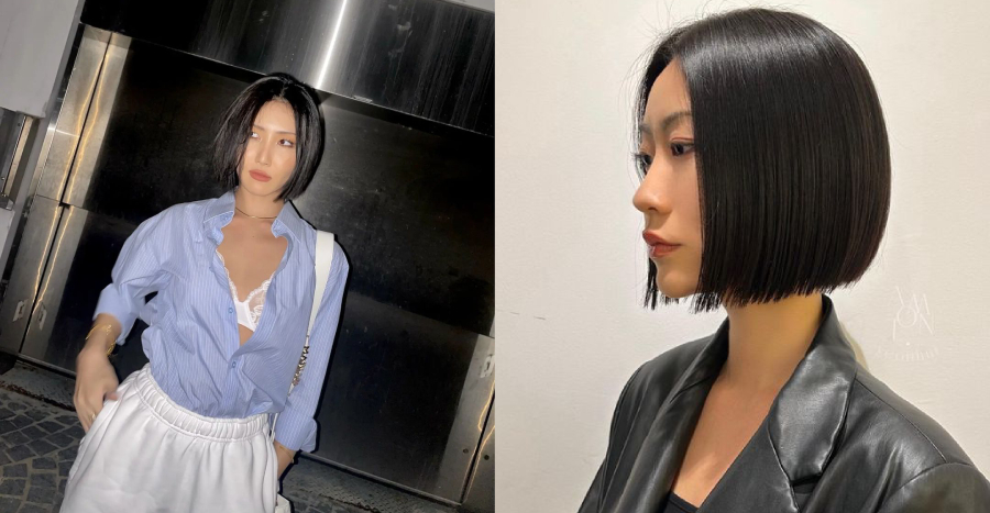 The stylish Slob haircut is anything but slobbish