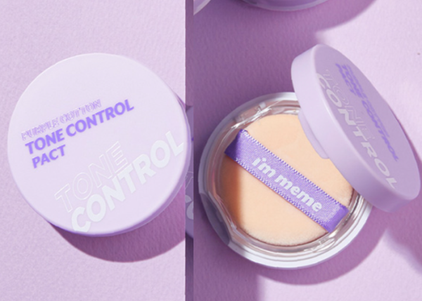 Purple setting powder could be the next makeup trend, according to ...