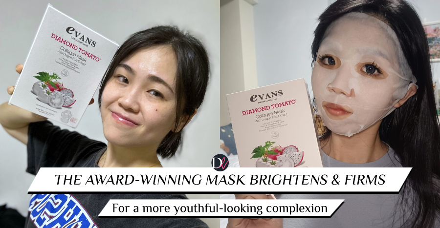 Evans Dermalogical Diamond Tomato Collagen Mask reviews