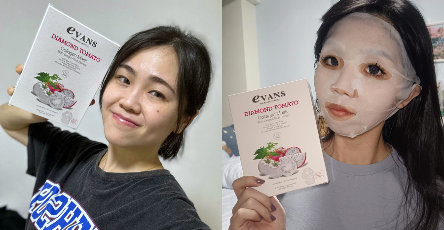 Evans Dermalogical Diamond Tomato Collagen Mask reviews