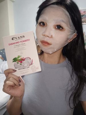 Evans Dermalogical Diamond Tomato Collagen Mask reviews