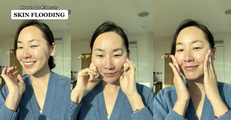 "Skin flooding" is the trending K-beauty skincare method that will save ...