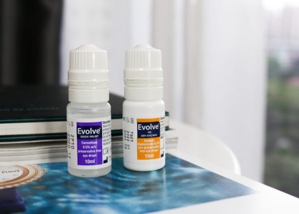 What is the connection between droopy eyelids and dry eyes? We ...