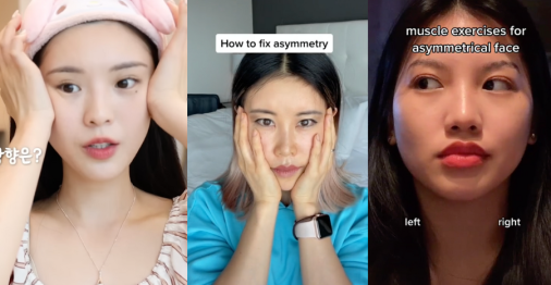 Fix your facial asymmetry with this simple massage that's taking over ...