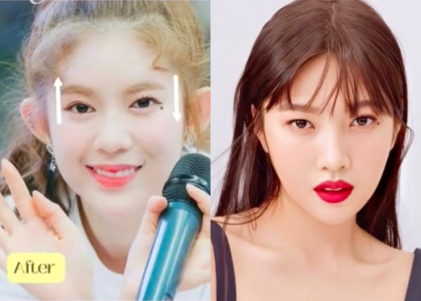 Drawing moles in these areas can literally change your face - we show ...