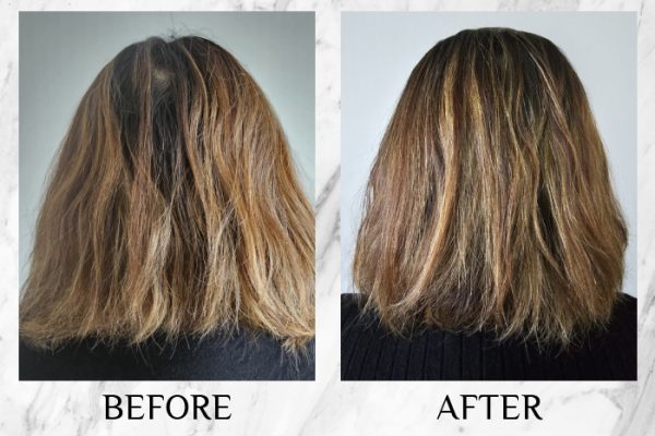 A premium and affordable jelly-like hair mask that gives smooth ...