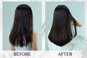 A premium and affordable jelly-like hair mask that gives smooth ...