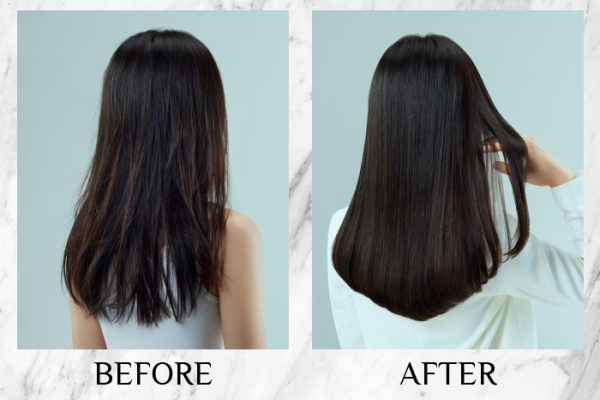 A premium and affordable jelly-like hair mask that gives smooth ...