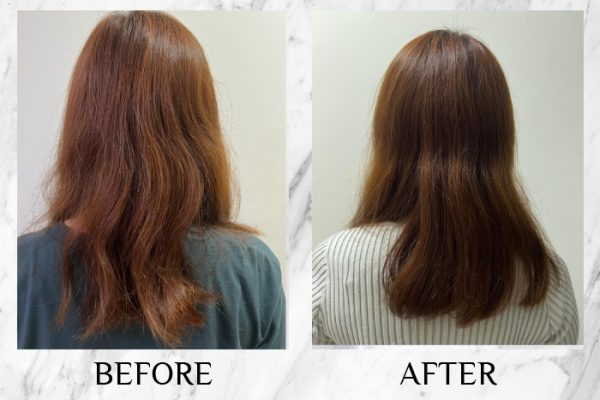 A premium and affordable jelly-like hair mask that gives smooth ...