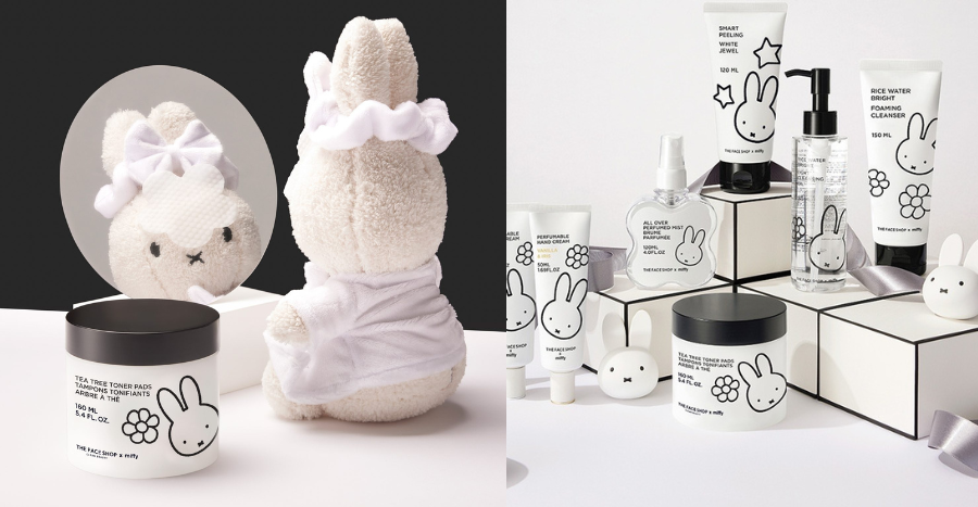 This ear-resistibly adorable Miffy beauty collection has landed! Here's ...