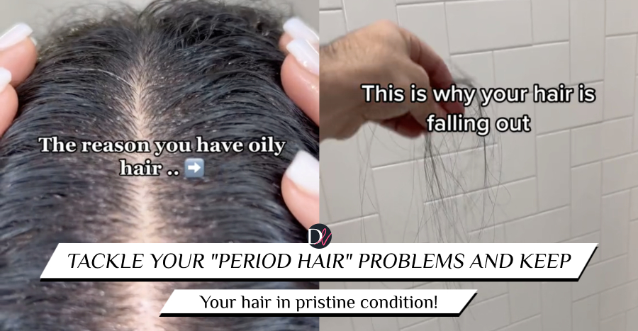 "Period hair" is a real thing - here's what you can do about it | Daily ...