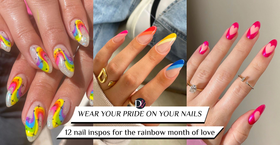 12 eye-catching Pride Month-inspired nails to celebrate June - you can ...