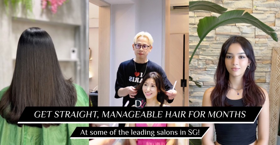 15 Salons To Get Soft and Volume Rebonding in Singapore