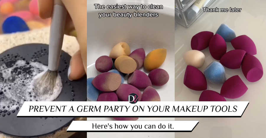 A Guide to Cleaning Your Makeup Tools with 5 Must-Try Products!
