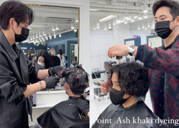 Korean Perm for Men in Singapore: Best Hairstyles & Salons