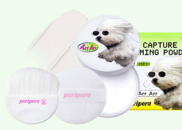 This adorable new K-beauty Maltese collection will make your heart "malt"