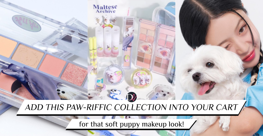 This adorable new K-beauty Maltese collection will make your heart "malt"