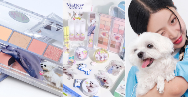 This adorable new K-beauty Maltese collection will make your heart "malt"