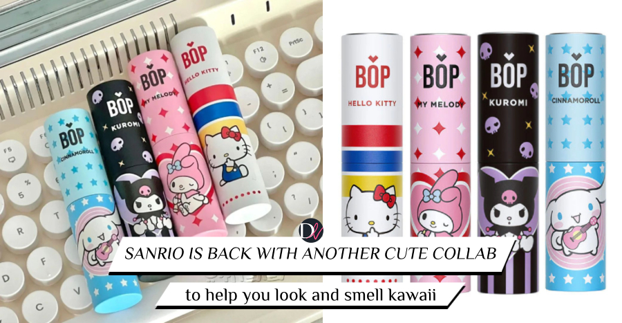 These super kawaii Sanrio breath sprays will keep you smelling fresh ...