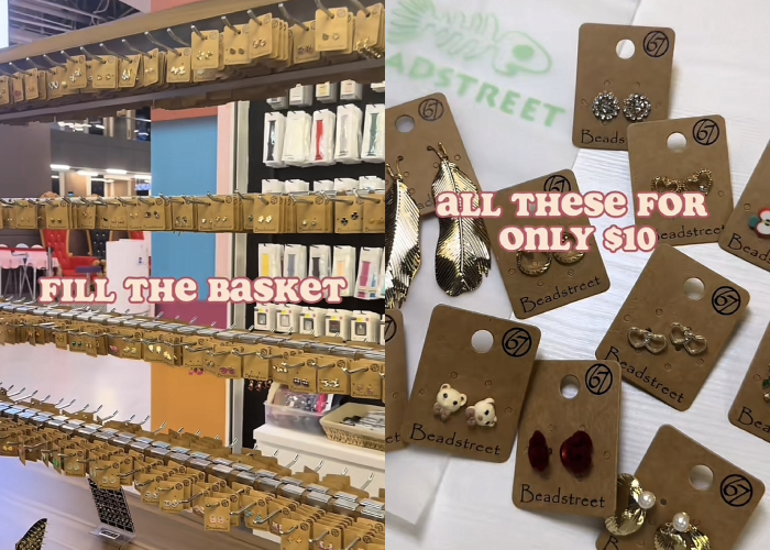 Piercings as affordable as S$4.50 and earrings for under S$1 a pair ...